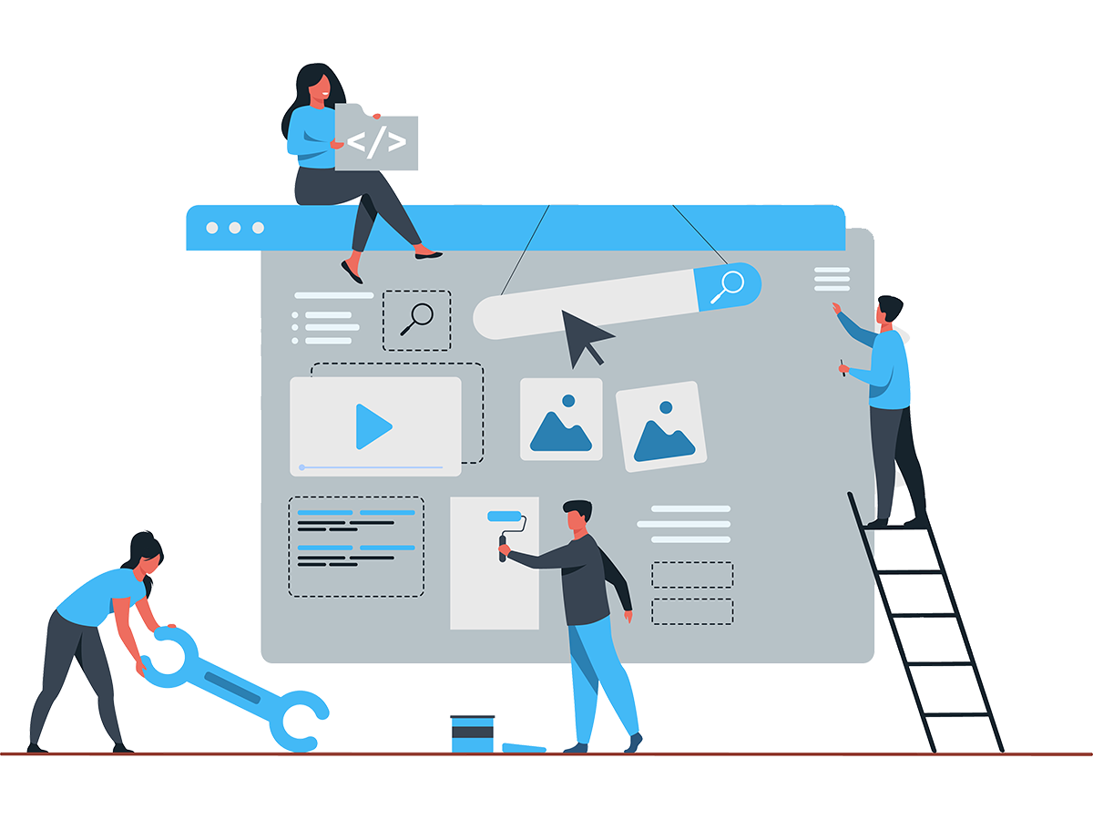 Anza Hosting - Website Builder